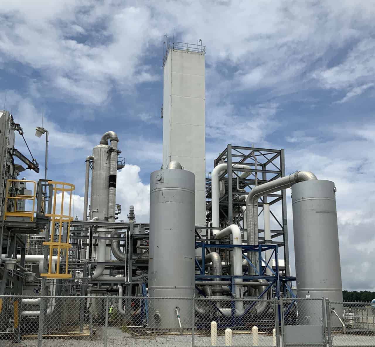 2,500 TPD Nitrogen Plant • Complete Chemical Plants