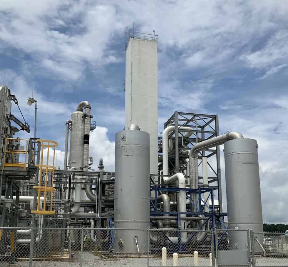2,500 TPD Nitrogen Plant • Complete Chemical Plants
