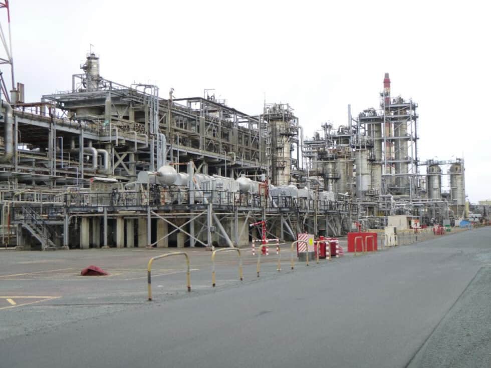 Hydrocracking + Fractionation Unit for Sale