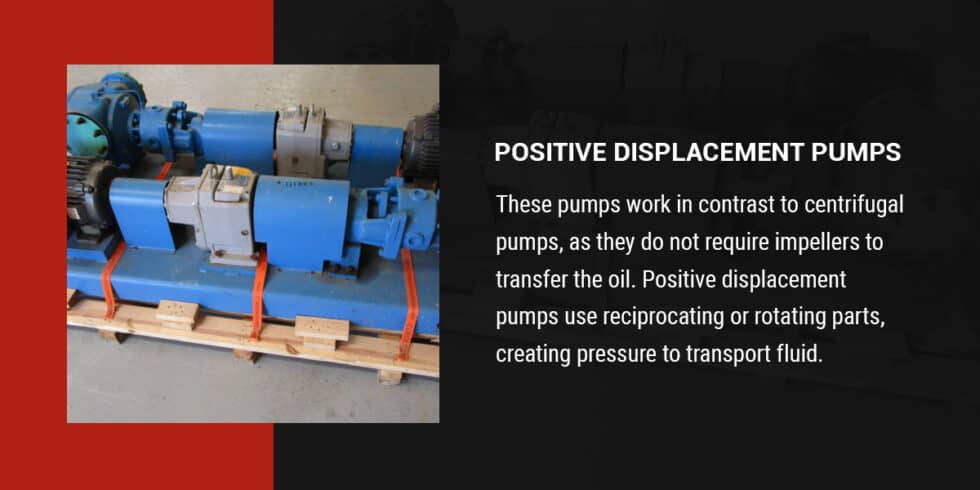 Types of Pumps In the Oil and Gas Industry