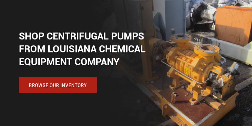 Types of Pumps In the Oil and Gas Industry